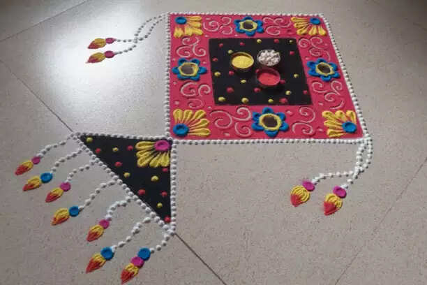 Makar Sankranti 2024 Rangoli Designs: मकरसंक्रांतीनिमित्त आकर्षक आणि ...