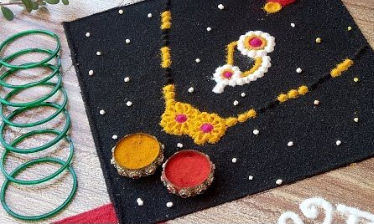 Makar Sankranti 2024 Rangoli Designs: मकरसंक्रांतीनिमित्त आकर्षक आणि ...