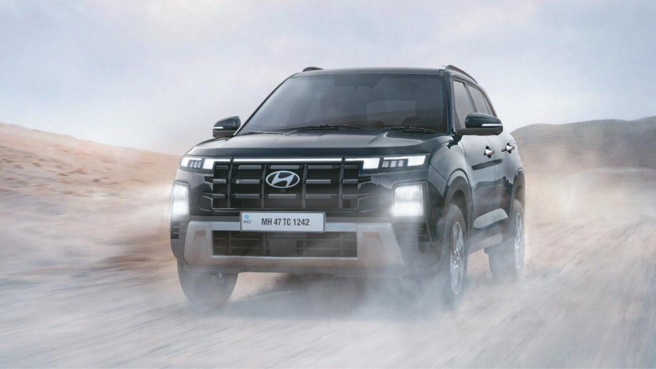 Hyundai: 2024 Hyundai Creta SUV: Official Images Revealed Ahead Of Its ...