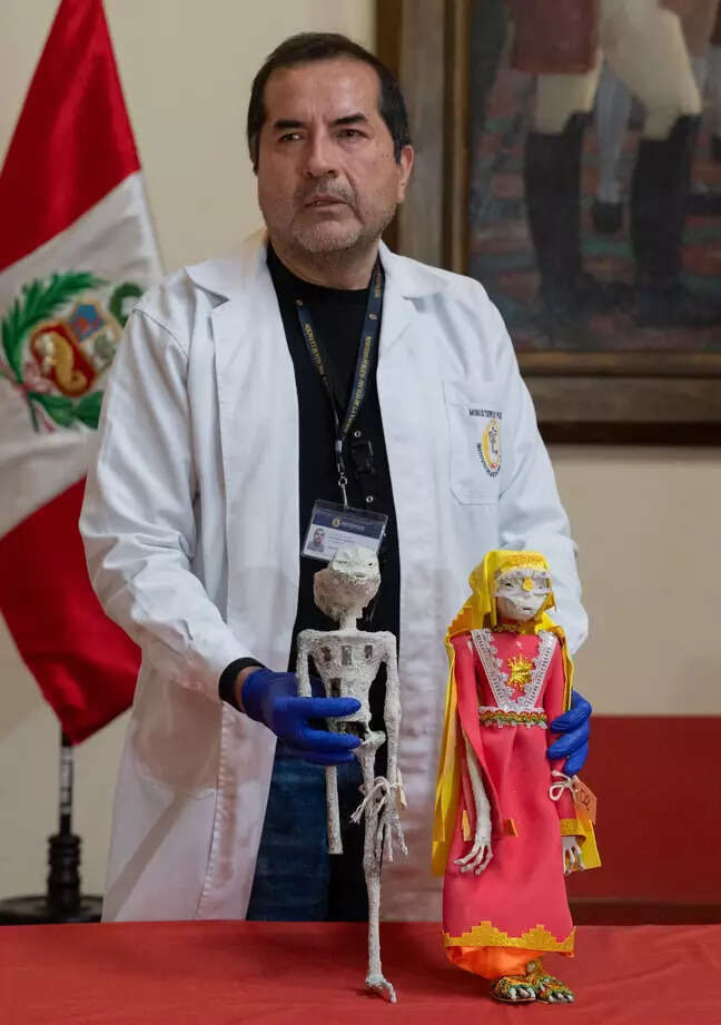Bizarre Mystery Solved: Truth Behind Peru's Non-Human Alien Mummies ...