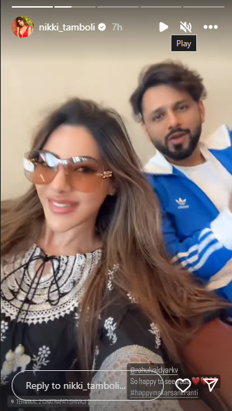 TV Newsmakers Today: Nikki Tamboli Bumps Into Rahul Vaidya; Addite ...