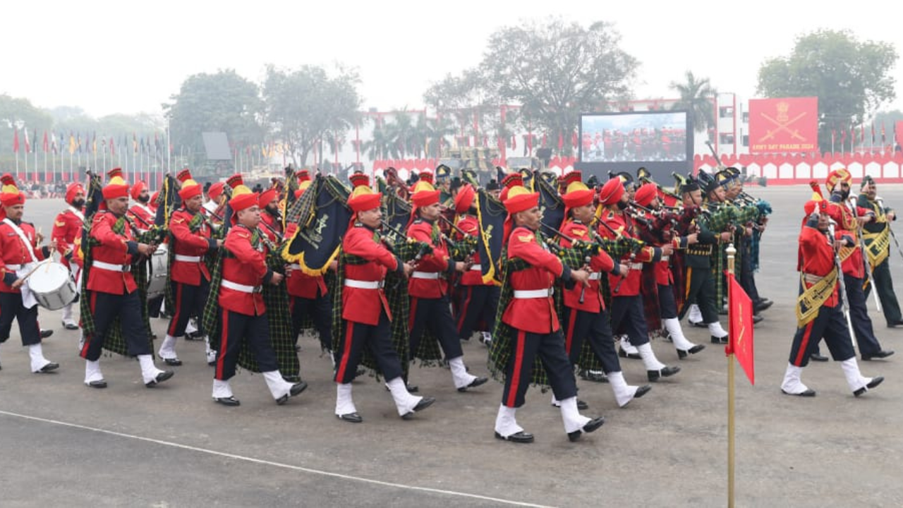 76th Army Day Parade: How Lucknow Celebrated? | SEE PICS | India News ...