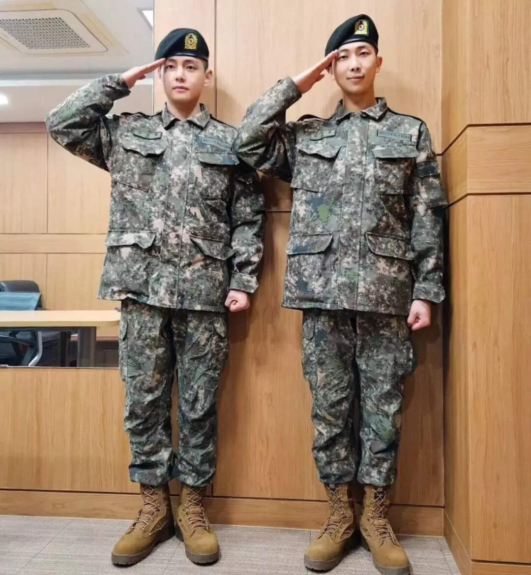 Kim Nam Joon: BTS' RM Delivers Powerful Speech At Military Graduation ...