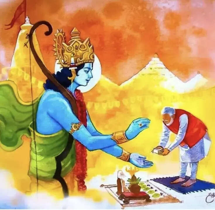 Rangoli Designs For Ayodhya Temple: Ram Temple Consecration Ceremony ...