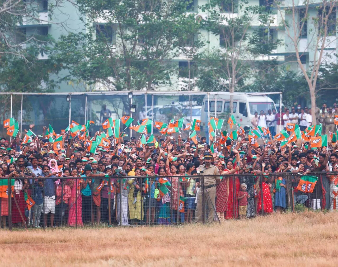 PM Modi in Kerala: 'Good Morning Modi' Posters Greet PM In Kerala As ...