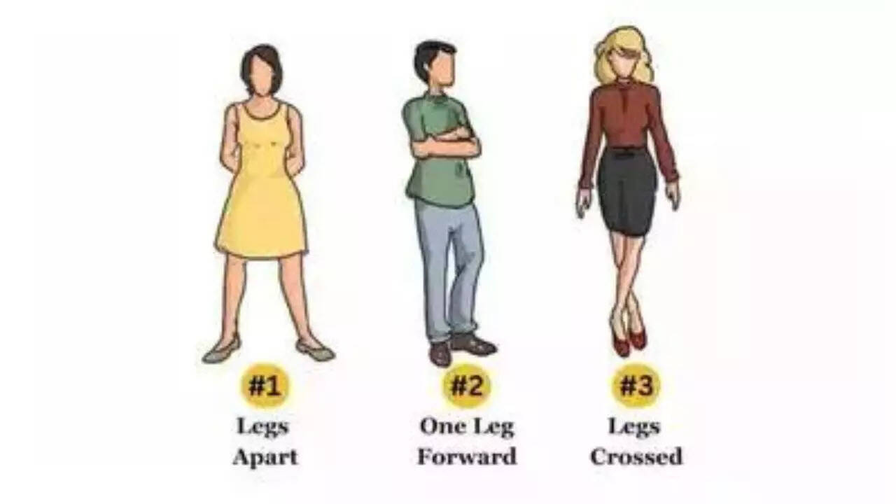 Personality Test: Can The Way You Stand Tell Your Personality? Take ...