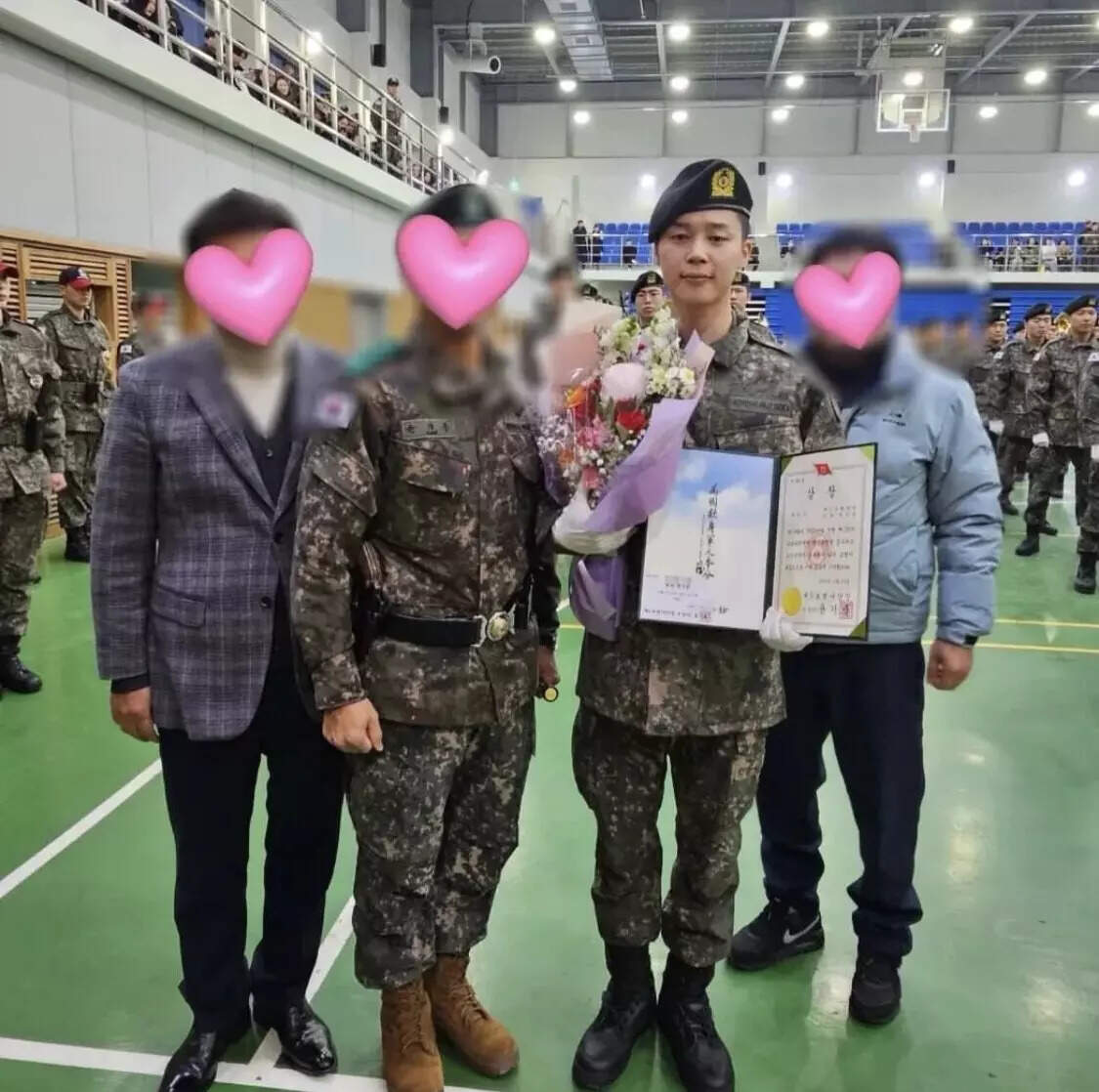 Jimin: BTS' Jimin Awarded 'Best Trainee' In His Unit At Military ...