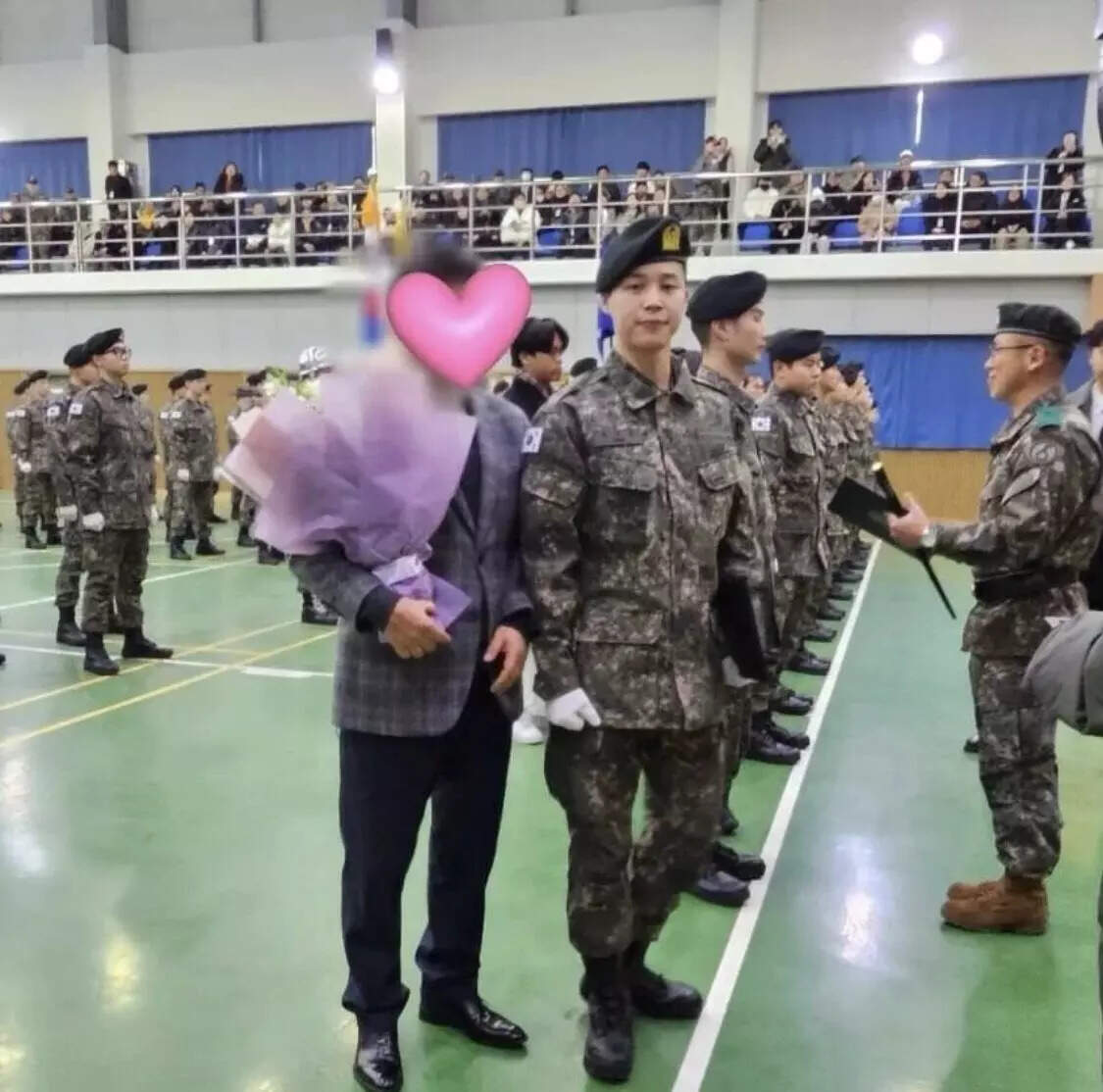 Jimin: BTS' Jimin Awarded 'Best Trainee' In His Unit At Military Graduation Ceremony. See PICS ...