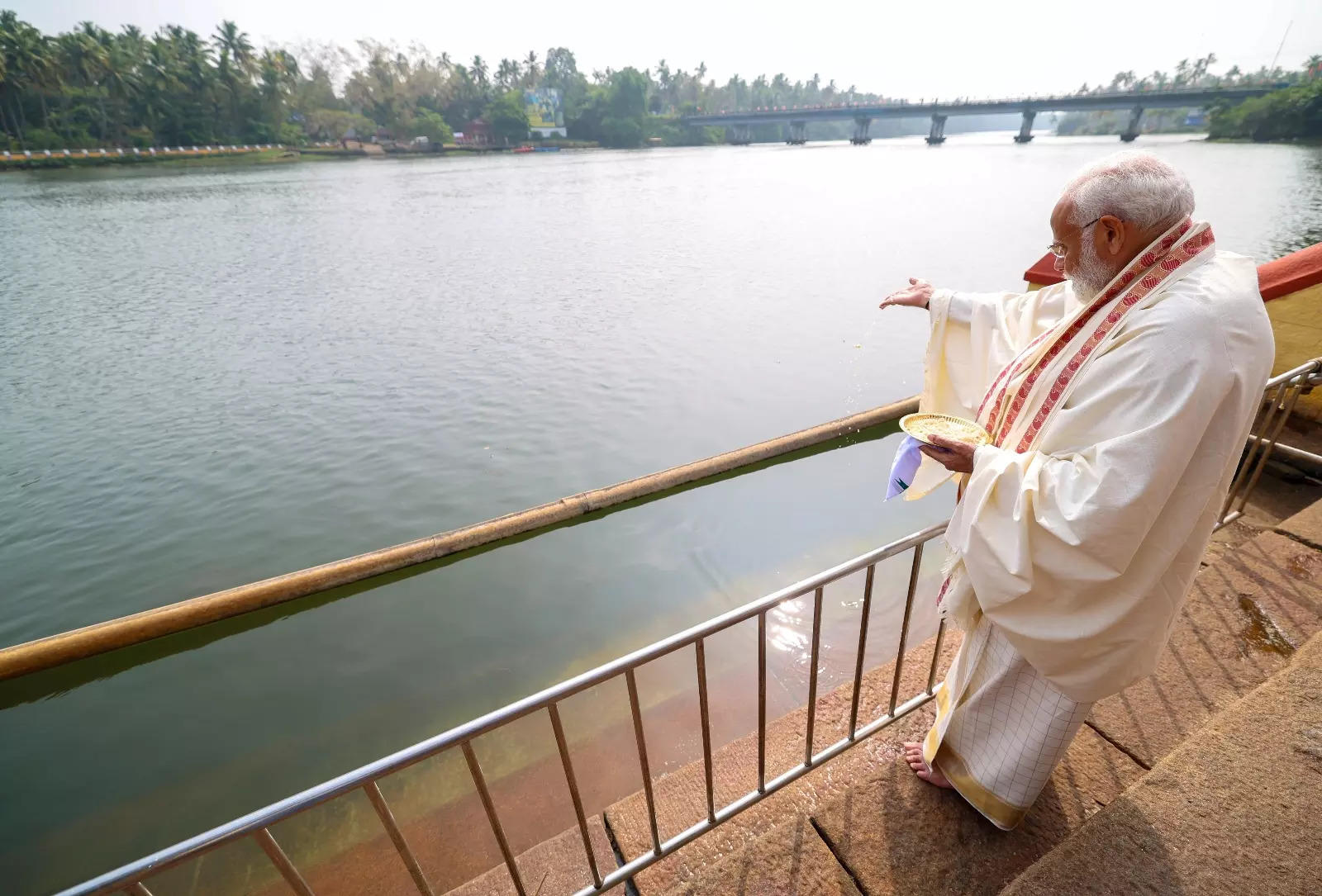 PM Modi Visits Temples Around India; From Lepakshi Temple To Kalaram ...