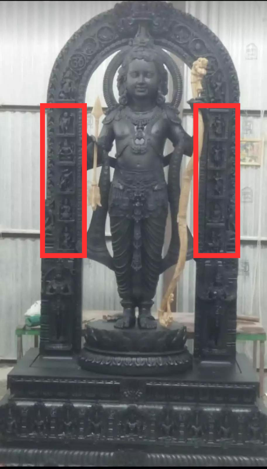 Ram Lalla: Ram Lalla Idol In Ayodhya Depicts 10 Avatars of Lord Vishnu ...