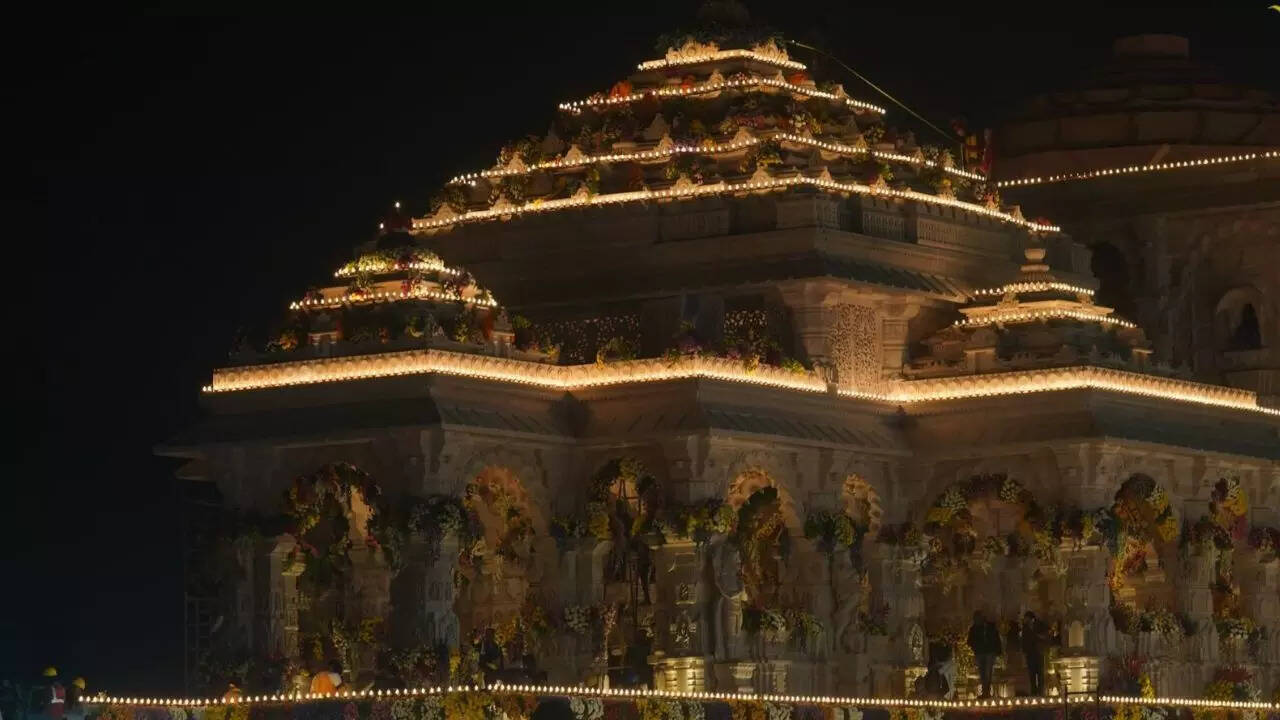 Ayodhya Ram Mandir Photos: Witness Serenity And Majesty Of Temple ...