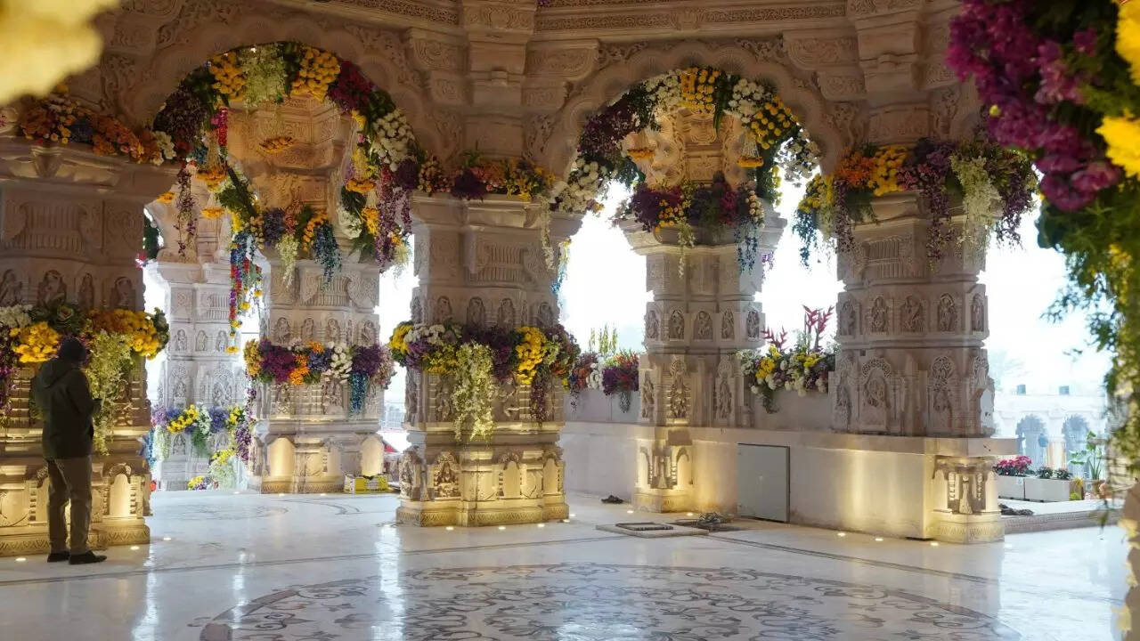 Ayodhya Ram Mandir Photos: Witness Serenity And Majesty Of Temple ...