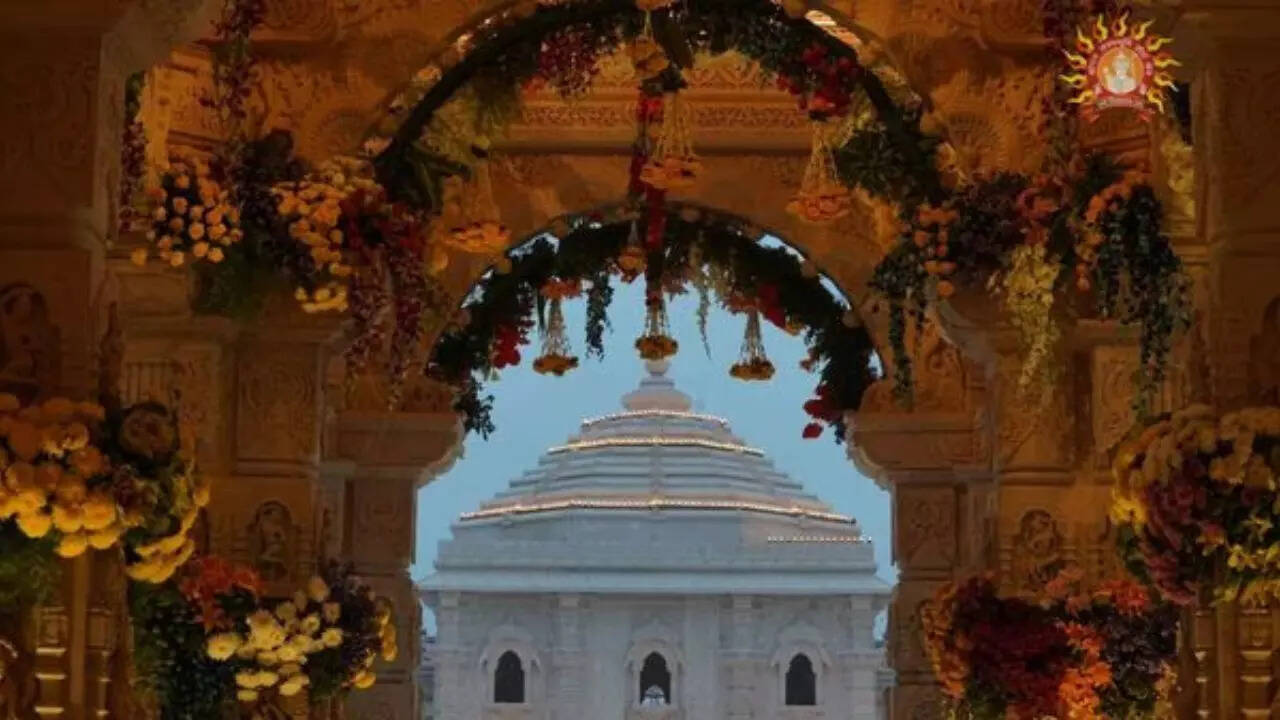Ram Mandir Ayodhya Photos And Wishes For Bhakts | Events News, Times Now