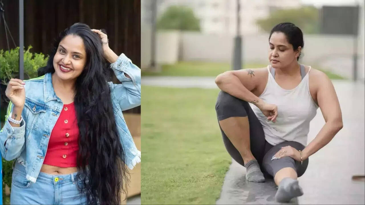 నటి ప్రగతి మరో టాలెంట్... సౌత్ ఇండియా పవర్ లిఫ్టింగ్‌ పోటీల్లో రజతం ...