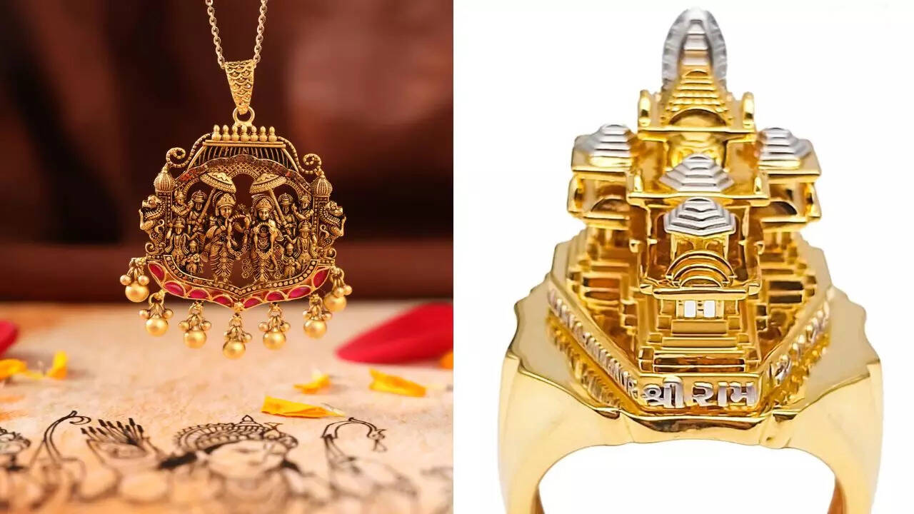 Brands Ride The Ayodhya Ram Mandir Wave; Launch Jewellery And ...