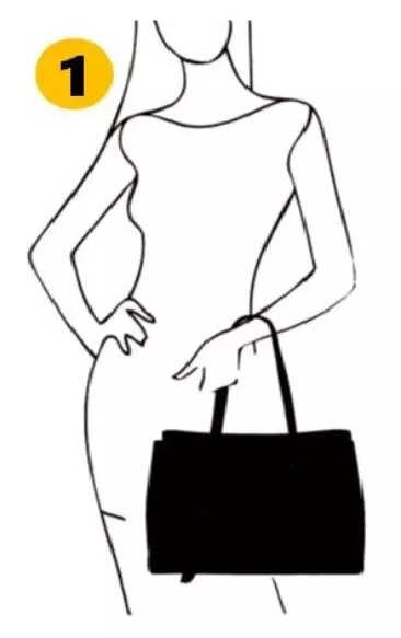 Personality Traits: The Way You Carry Your Bag Tells A Lot About Your ...