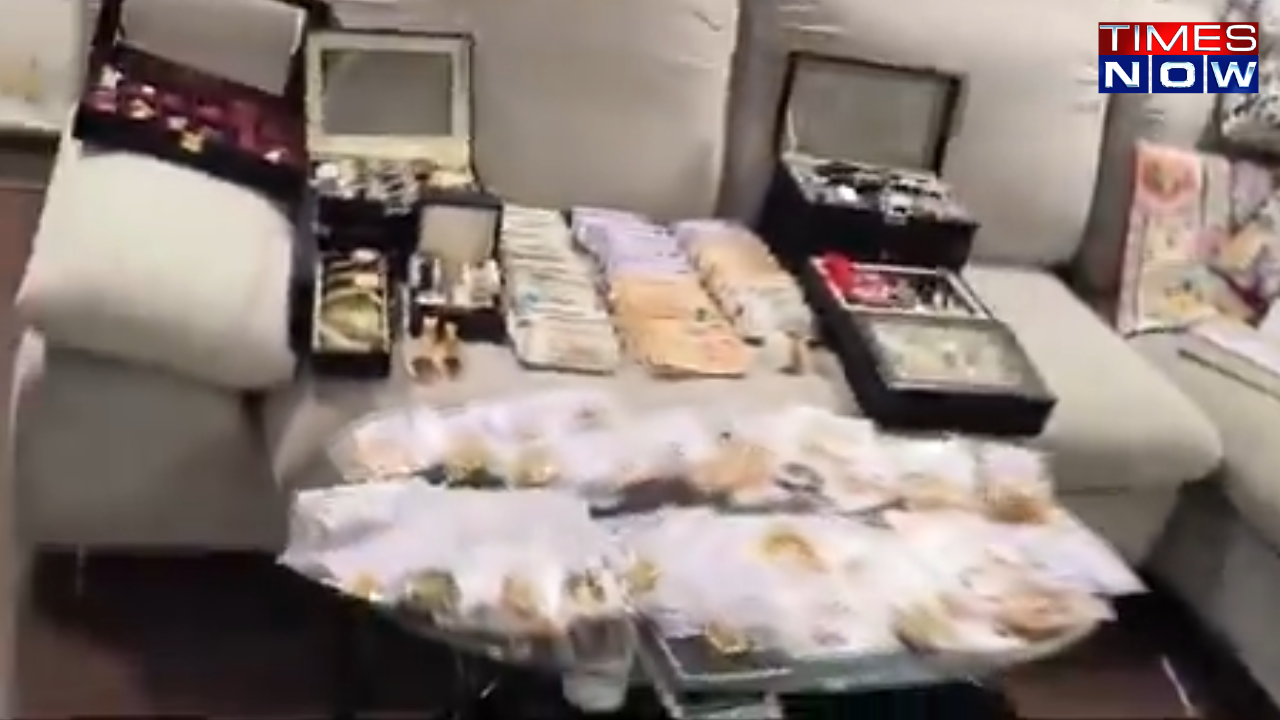 Telangana Acb Raids Properties Worth Rs 100 Crore Iphones Seized In