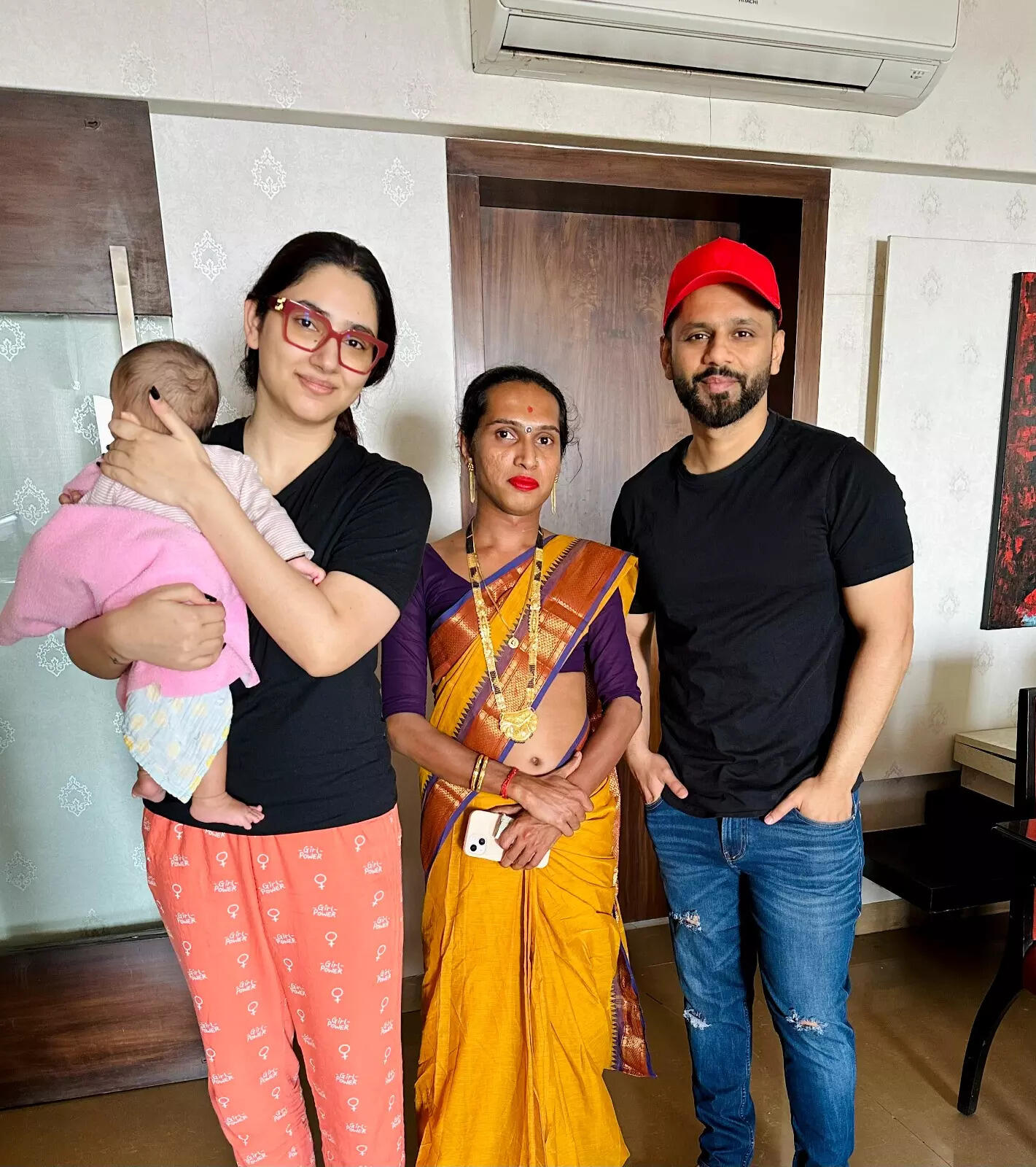 Rahul Vaidya On Transgenders Blessing His Daughter Navya: ‘They ...