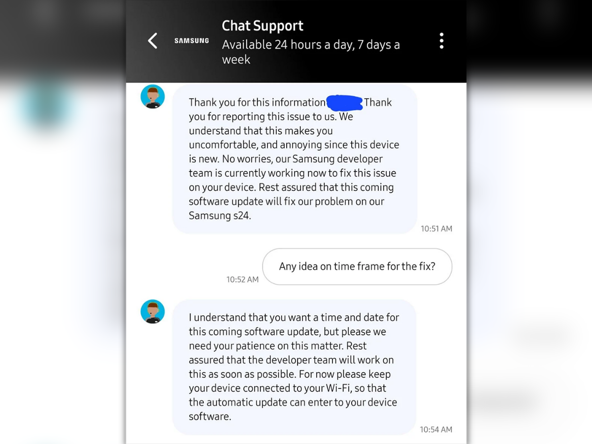 Samsung Galaxy S24 Ultra: Samsung Galaxy S24 Ultra Users Face Display ...