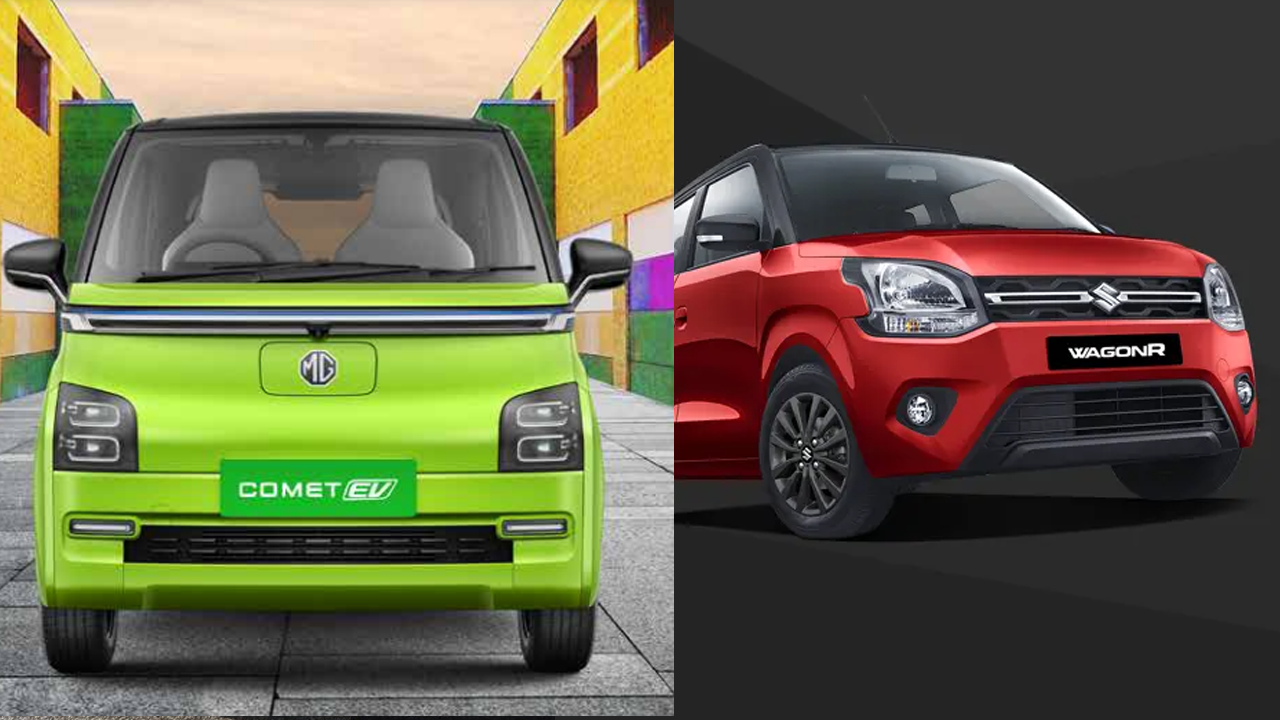 MG Comet EV Price Drop: Price Drop! MG Comet EV Base Now More ...