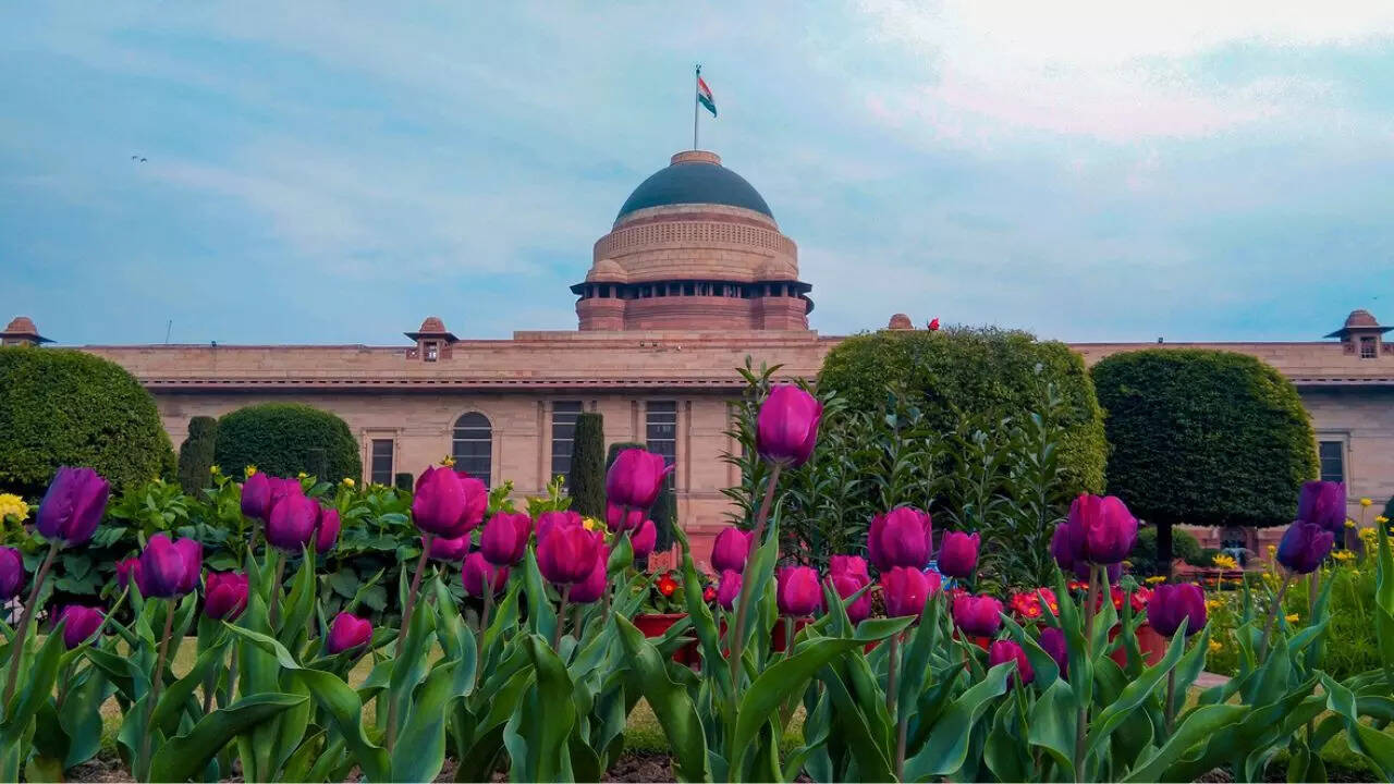 Amrit Udyan: All You Need To Know About The Udyan Utsav 2024