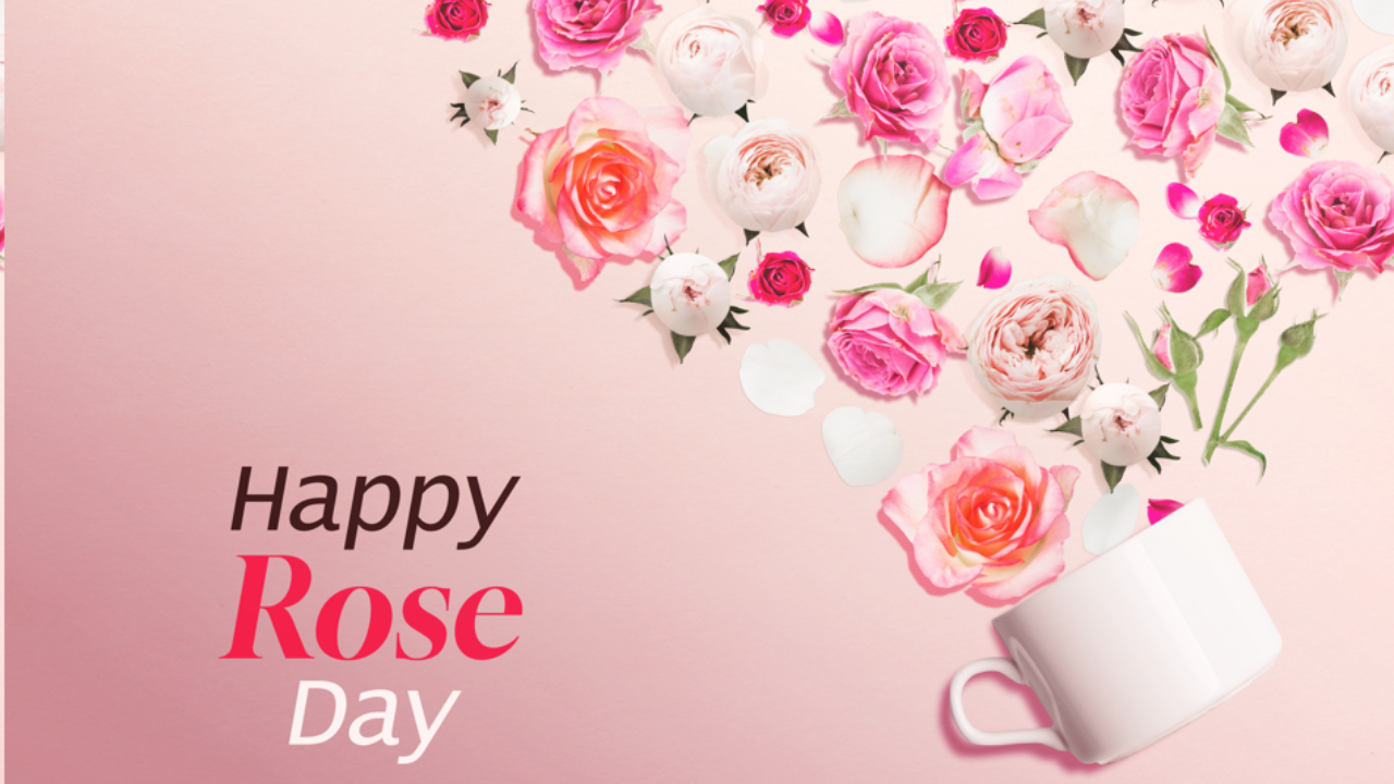 Happy Rose Day Wishes: Rose Day 2024: Say 'I Love You' To Your Partner ...