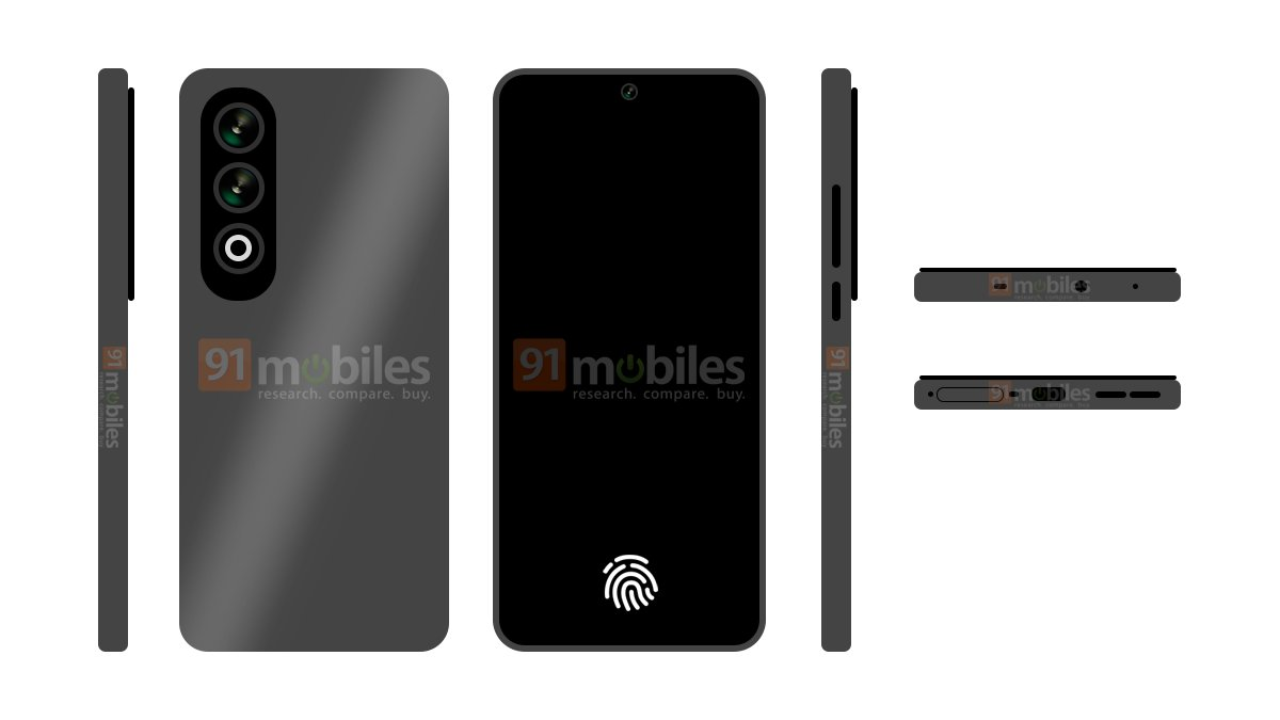 OnePlus: New OnePlus Phone Design Leaks, Can Be The Next Nord Device ...