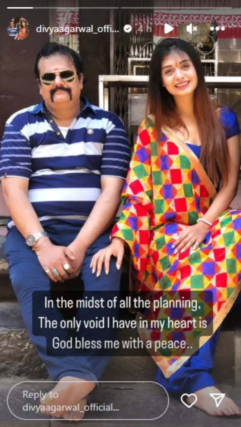 TV Newsmakers Today: Divya Agarwal Misses Her Dad; Reason Behind Mithil ...