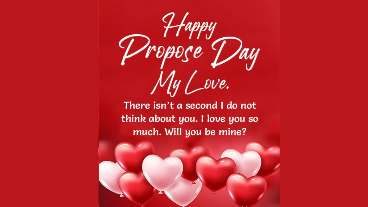Happy Propose Day 2024: Wishes, Messages, Quotes, Images, Facebook ...