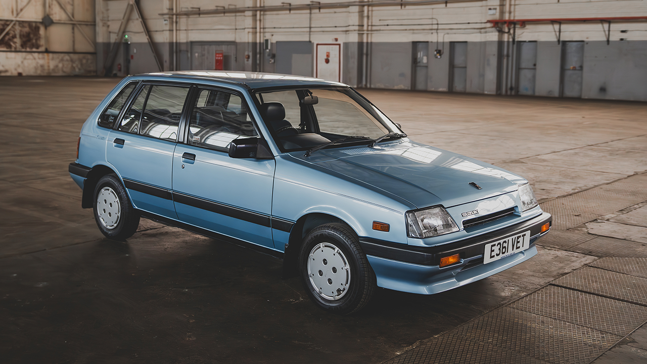 Suzuki Swift Completes 40 Years: A Lookback At The Japanese Icon ...