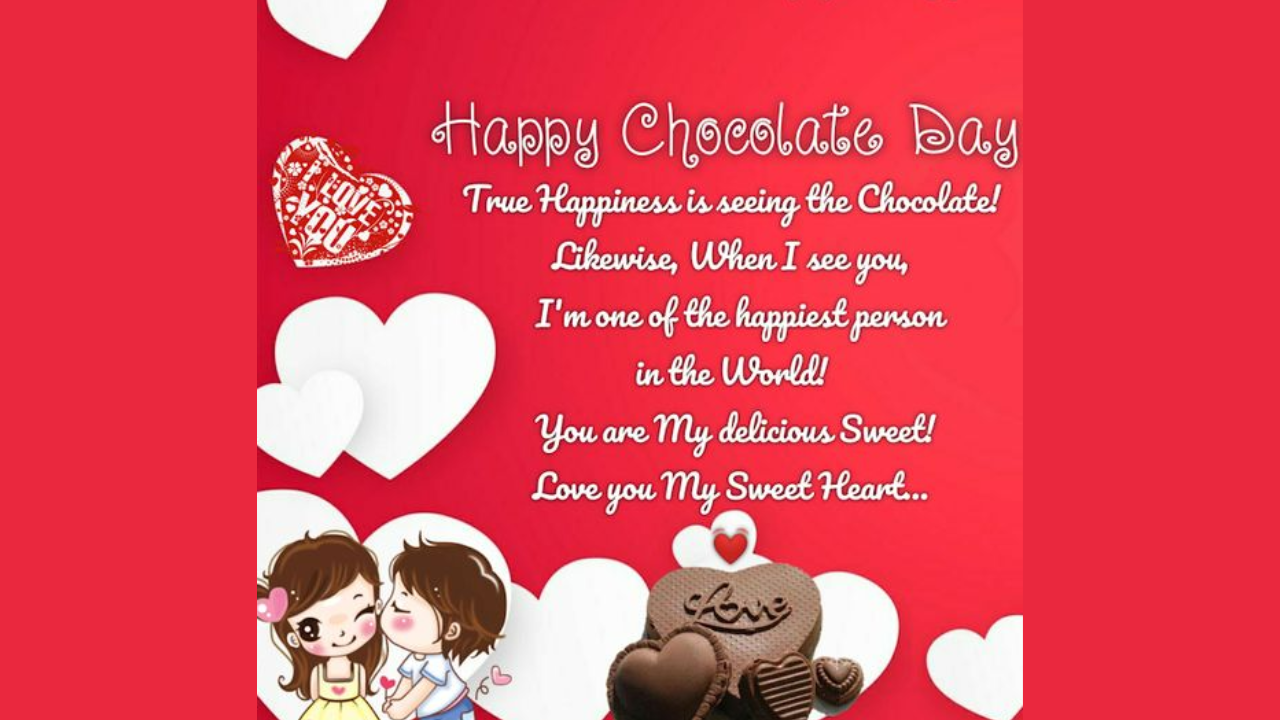 Happy Chocolate Day Wishes: Happy Chocolate Day 2024: Best Wishes ...