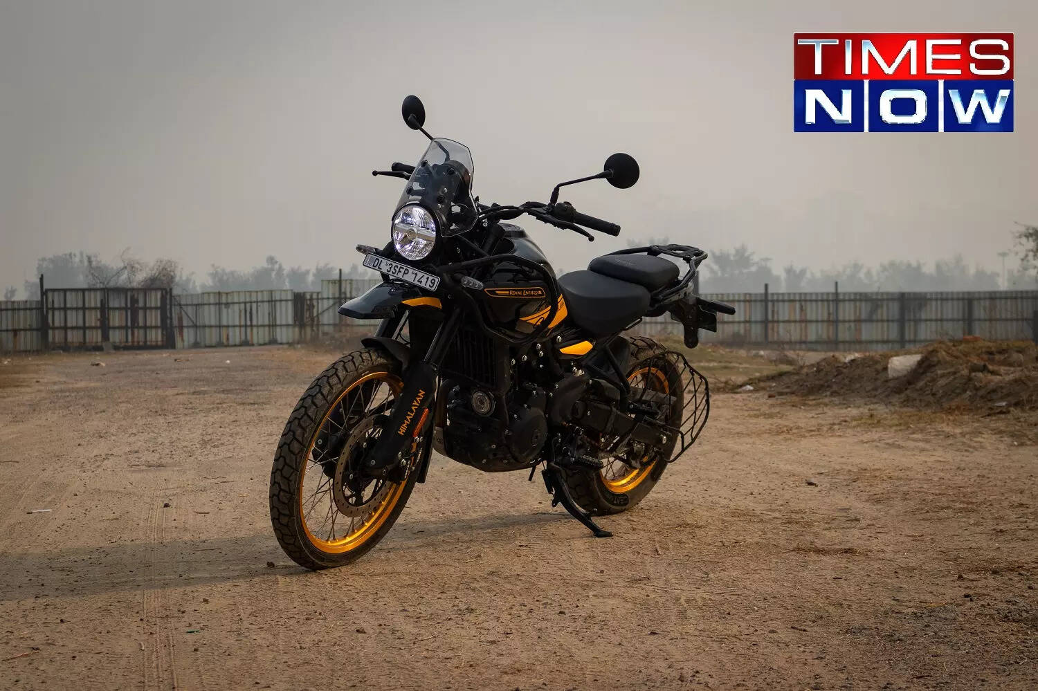 Royal Enfield Himalayan 450 Review: Roar Of The Thunder Cat | Times Now
