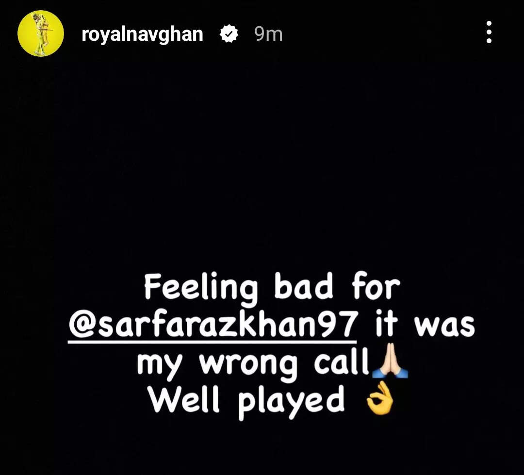 IND VS ENG: Feeling Bad....: Ravindra Jadeja Shares Heartfelt Post For Sarfaraz Khan After Run ...