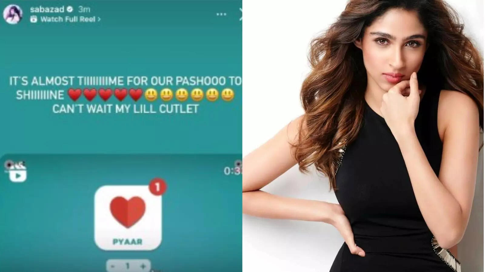 Hrithik Roshan's GF Saba Azad Congratulates Pashmina Roshan On Debut ...