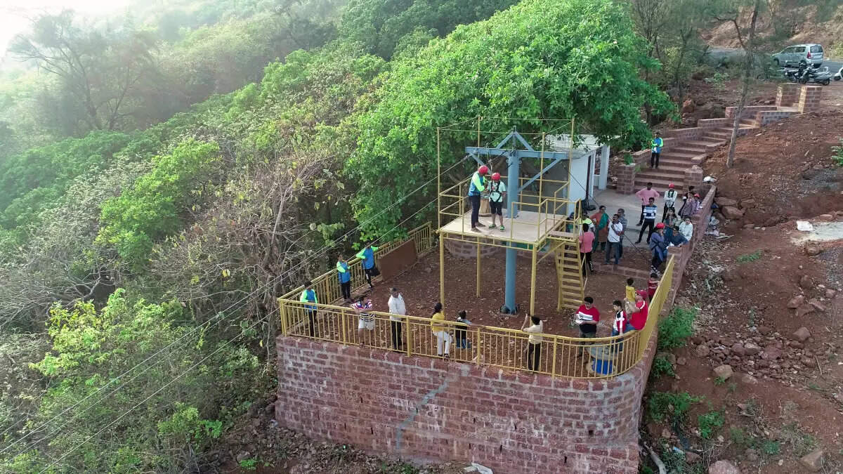Add India’s First Sea Zipline In Ratnagiri To Your Maharashtra Itinerary | Times Now
