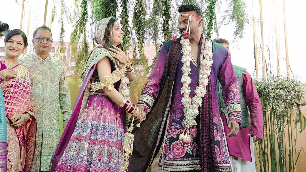 Divya Agarwal’s Wedding Album; It’s Here!
