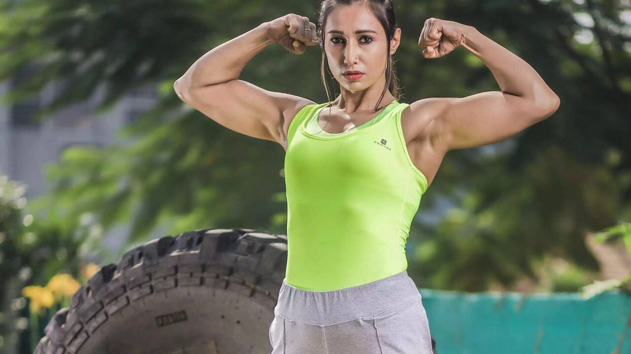Weight Loss: How A Woman Went From Weighing 100 Kilos To A Fitness Coach