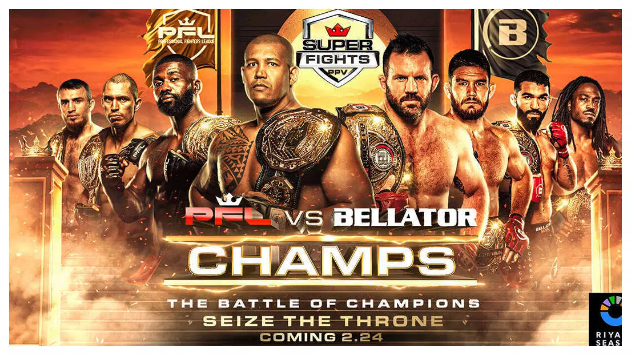 Bangalore's Edukondal Rao 'determined to make India proud' in Highly Anticipated PFL vs Bellator ...
