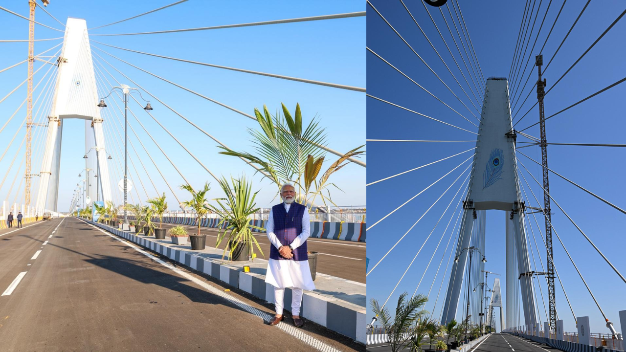 Gujarat's Sudarshan Setu: Significance Of India's Longest Cable-Stayed ...