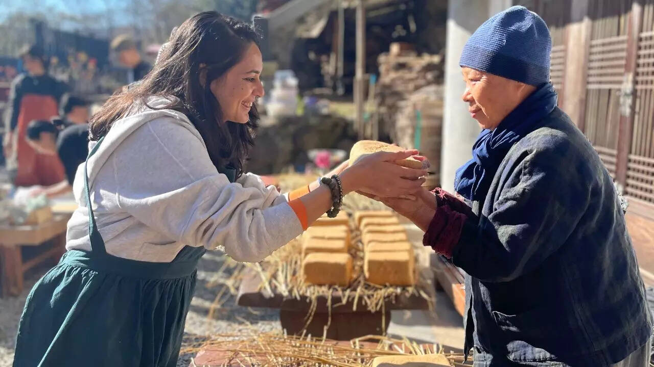 Monk Jeong Kwan And Chef Vanika Choudhary Celebrate Korean Temple Food In Mumbai | Times Now