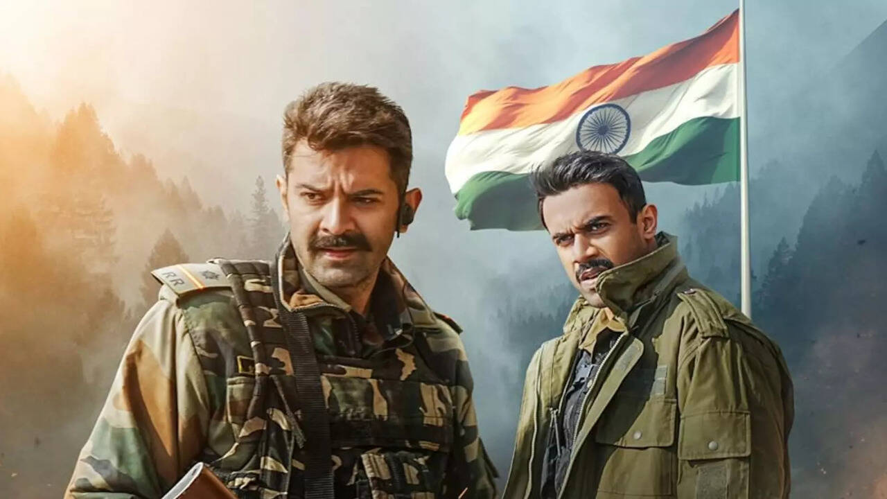 Balakot Air Strike: Rakshak Chapter 2 To Ranneeti, 5 Web Series Based ...