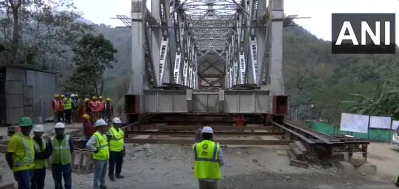 SIKKIM: After 49 Years, Sikkim Steams Ahead With Its First Railway ...