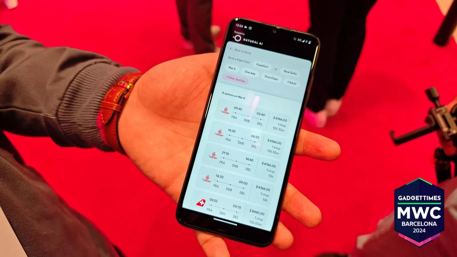 Mwc 2024: At MWC, I Just Saw A Phone That Runs Completely On AI And Wants You To Ditch Apps ...