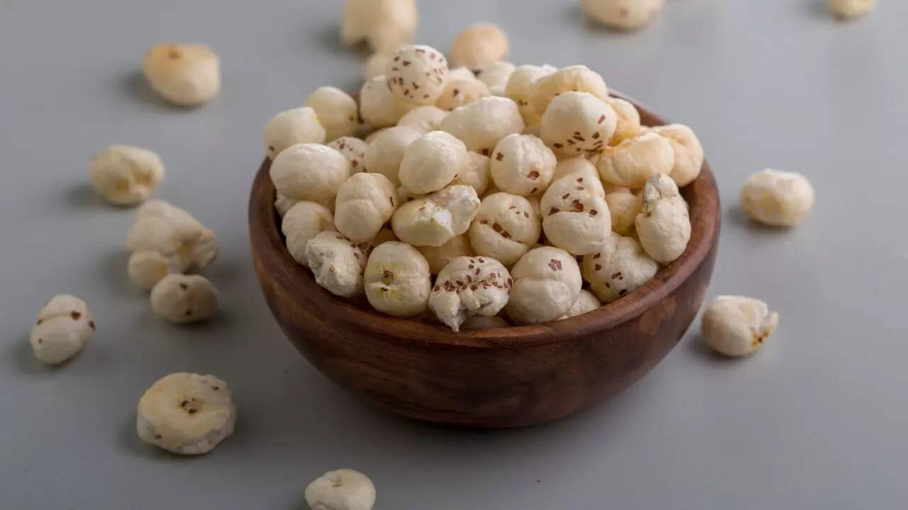 Makhana Recipes: Magical Makhana, What Are Fox Nuts And 7 Ways To Use ...