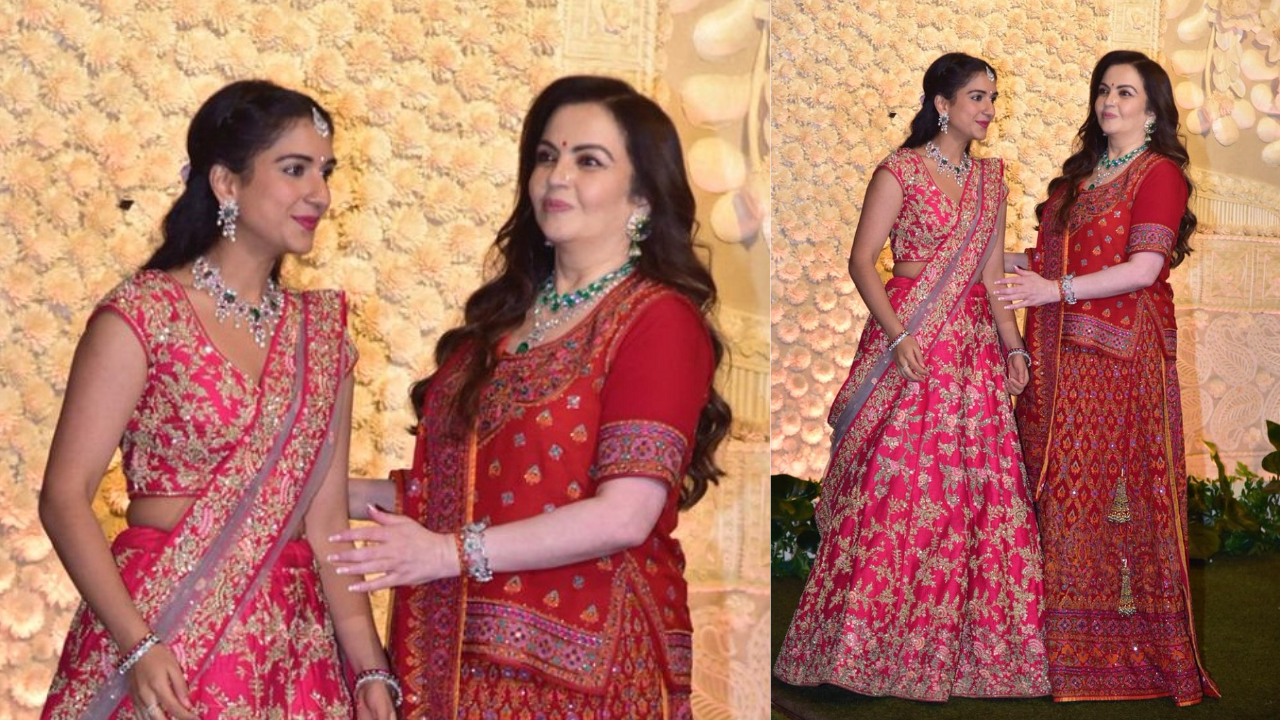 Ahead of wedding with anant ambani, Radhika Merchant's Best Lehenga ...