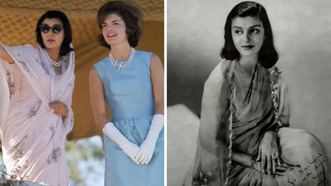 Maharani Gayatri Devi: The Timeless Fashion Icon | Celeb Style News ...