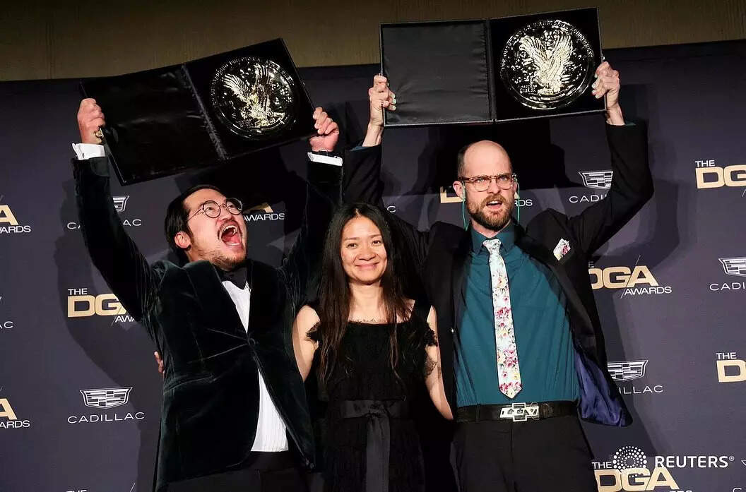 Oscar-Winning Everything Everywhere All At Once Directors Daniels To ...
