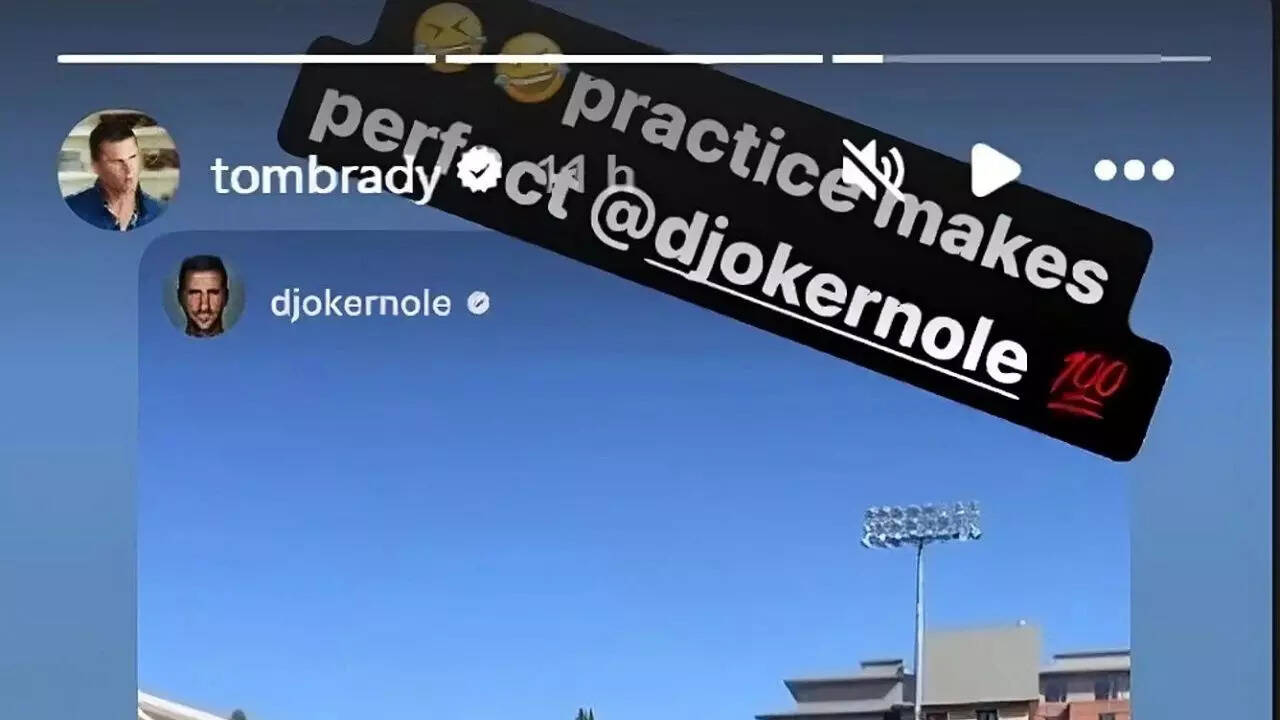 Novak Djokovic posts sneak peek of his American football training with ...