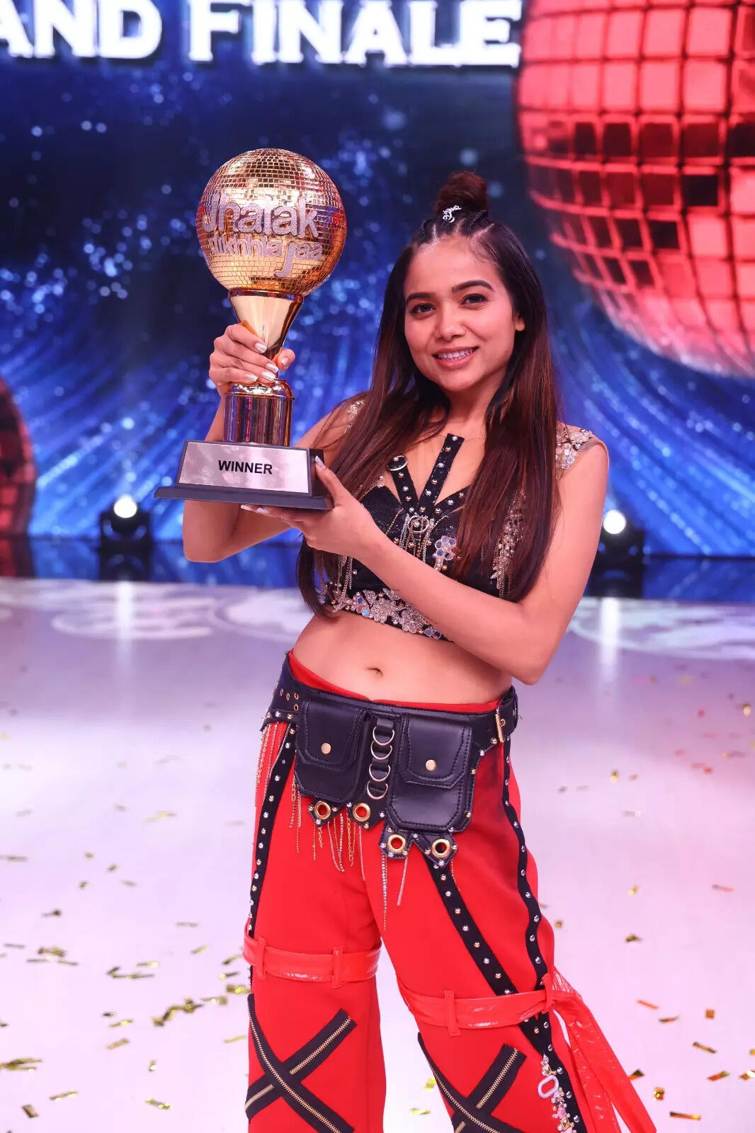 Manisha Rani Wins Jhalak Dikhhla Jaa 11; Becomes First Wild Card ...