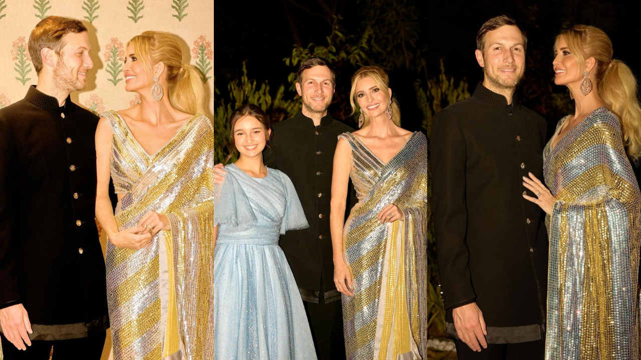 Ivanka Trumps At Anant Ambani Wedding: Decoding Ivanka Trump’s Dazzling ...